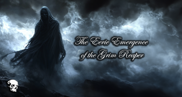 The Eerie Emergence of the Grim Reaper | Love of Gothic