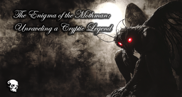 The Enigma of the Mothman: Unraveling a Cryptic Legend | Love of Gothic