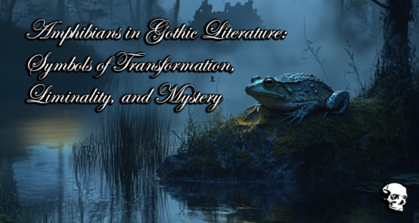 Amphibians in Gothic Literature: Symbols of Transformation, Liminality ...